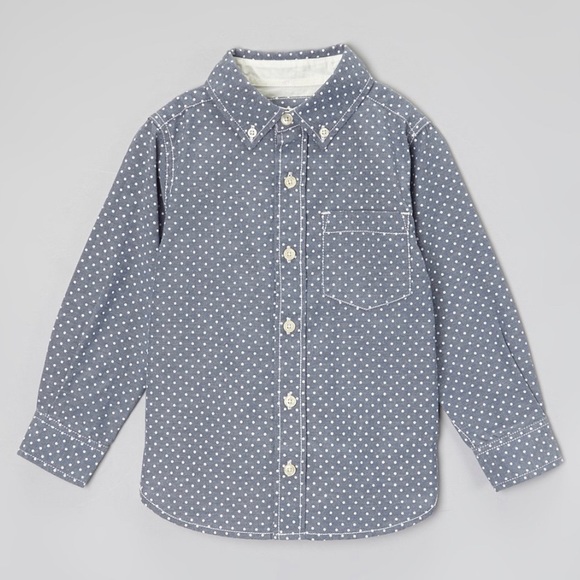 barque | Shirts & Tops | Barque Boys Chambray Dress Shirt 6 | Poshmark
